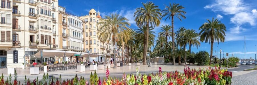 Alicante: Express Walk with a Local in 60 minutes