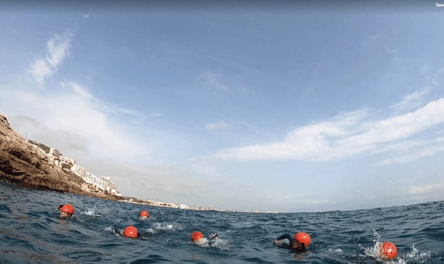 Alicante: Private Guided Coasteering Trip