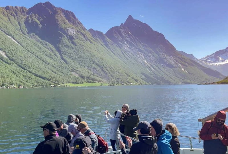 All About the Fjords, in one tour by bus & boat from Ålesund