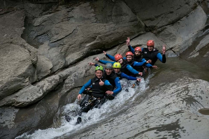 Alpnach: Chli Schliere River Canyoning FUN Tour