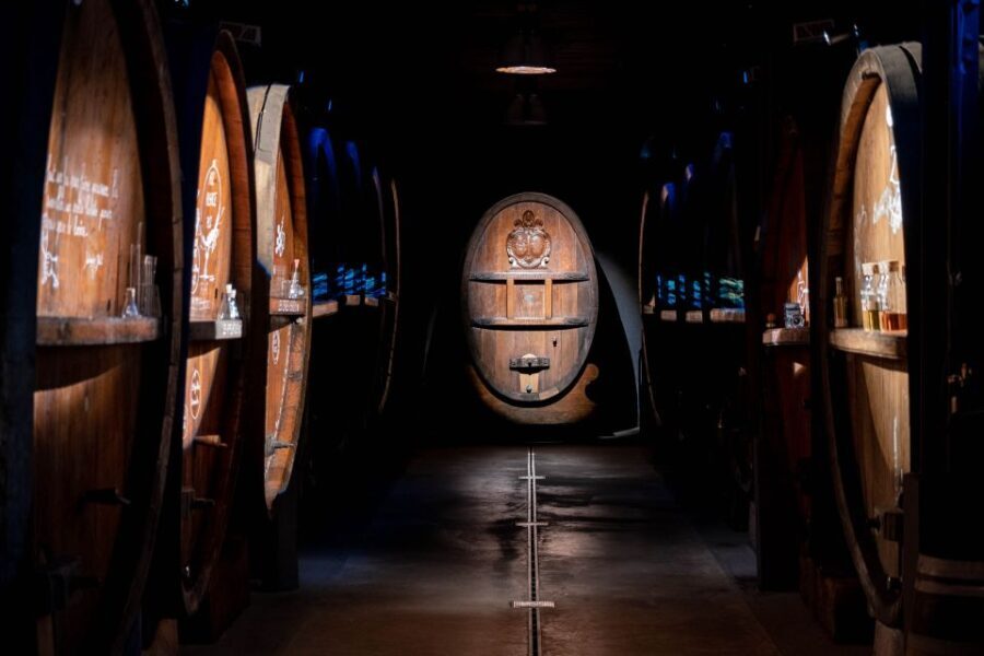 Alsace : cellar visit and Wine Time (tea time around wine)