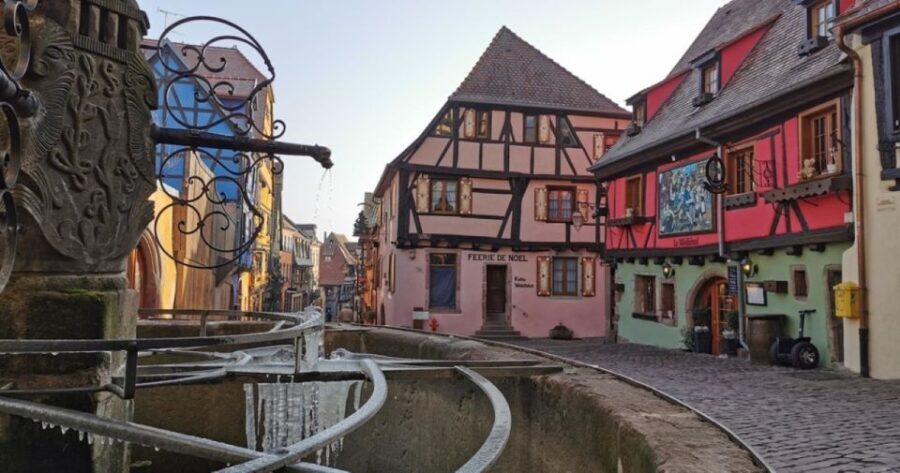 Alsace: Half-Day Wine Tour from Colmar