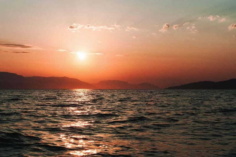 Alta Fjord: Private Sunset Boat Tour