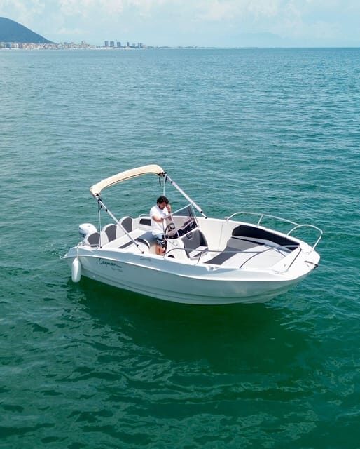 Amalfi Coast: Boat Rental
