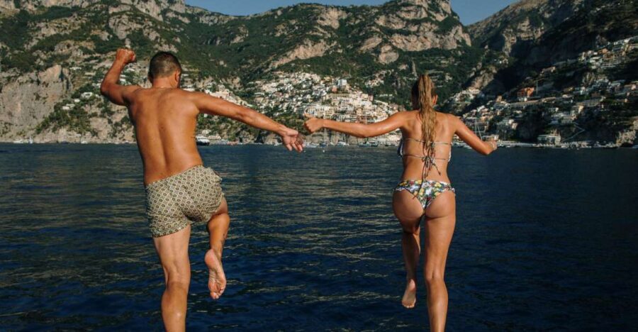 Amalfi Coast: Boat Tour with Positano and Amalfi