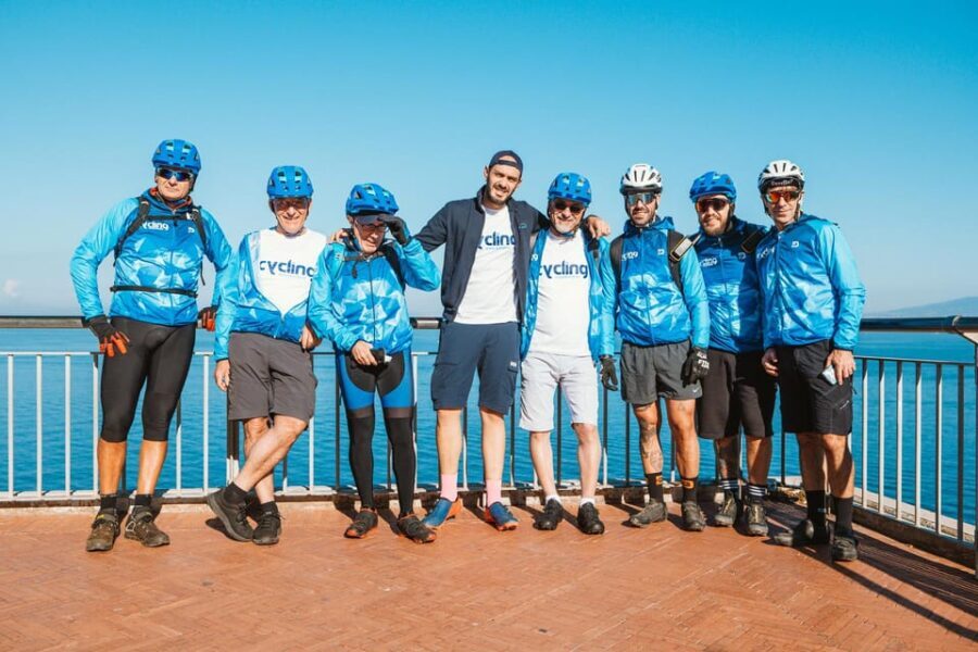 Amalfi coast: E-bike tour from Sorrento to Positano