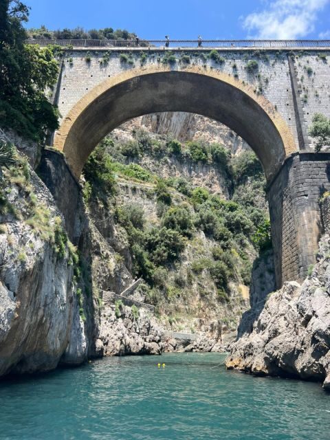 Amalfi Coast: one day tour from Salerno to Amalfi