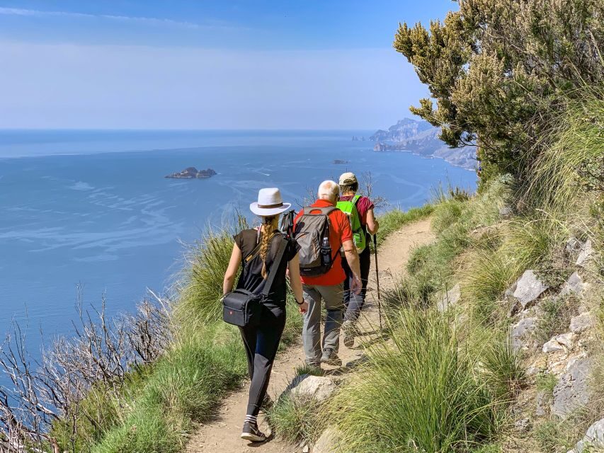 Amalfi Coast: Path of the Gods Private Walking Tour