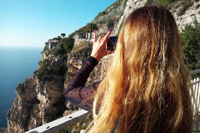 Amalfi Coast Positano & Emerald Grotto Naples Port ShoreExcursion - Transportation and Duration