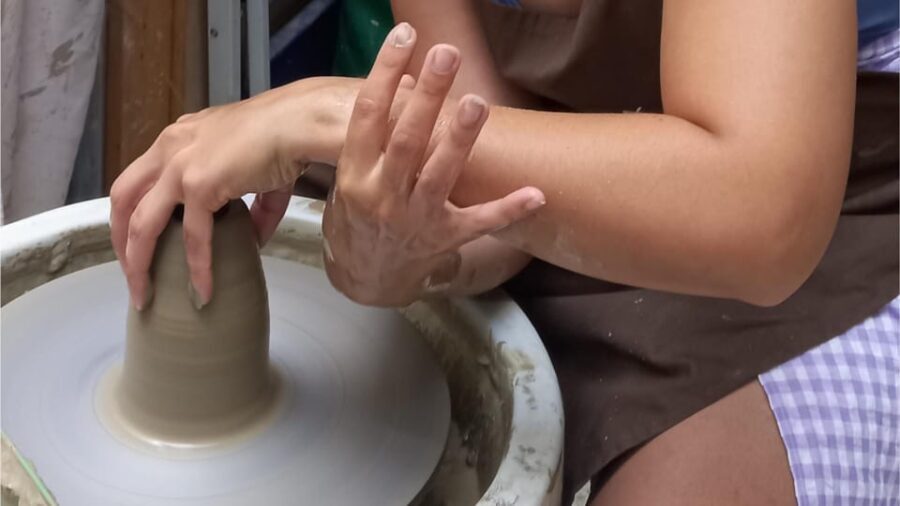 Amalfi Coast: pottery workshop in Vietri sul Mare