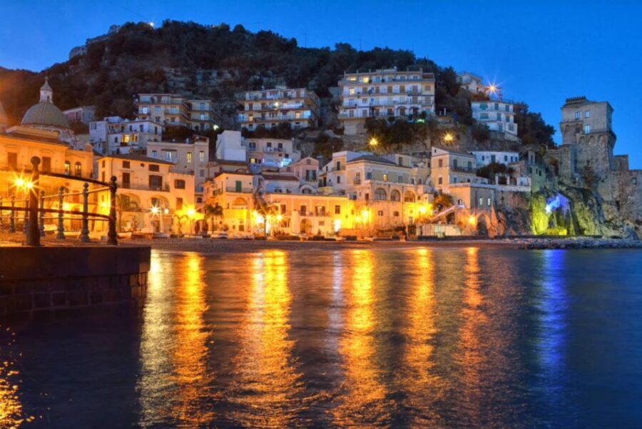 Amalfi Coast: Private Romantic Cruise & Aperitif