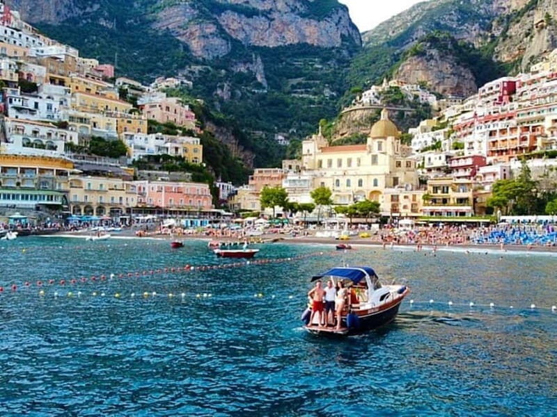 Amalfi Coast Private Sunset Cruise (OK RESTROOM NO GROUP!!)