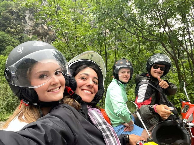 Amalfi Coast Scooter Tour: Wine & Views with Local Guide