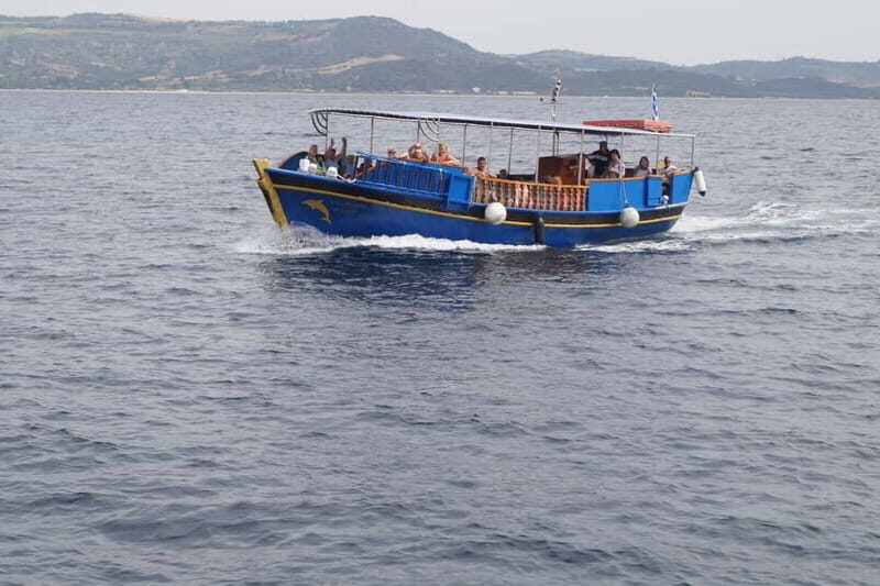 Ammouliani Drenia, cruising and visiting the islands