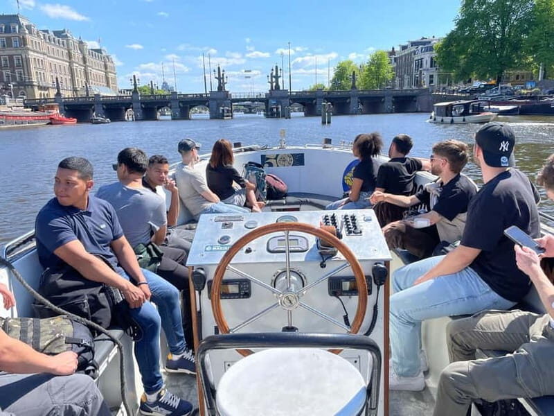 Amsterdam: Friendly 420 Smoking Sunset Cruise - Evaluating the Value