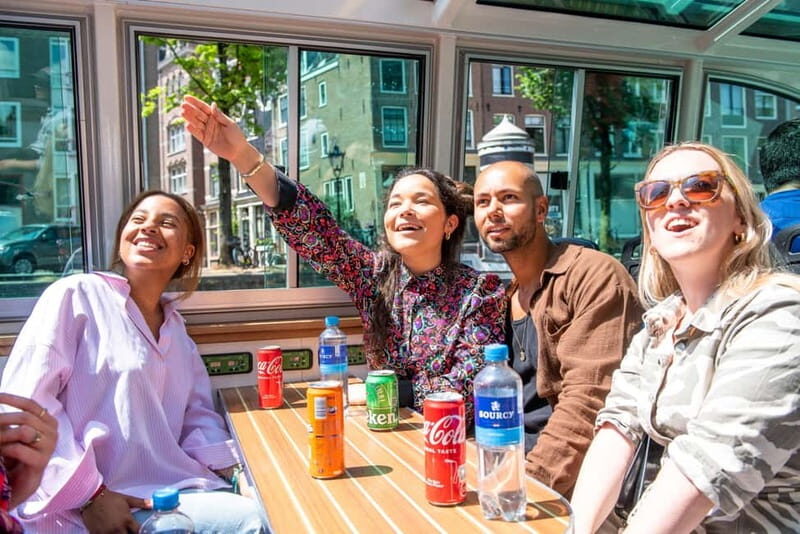 Amsterdam: Historic City Centre Canal Cruise