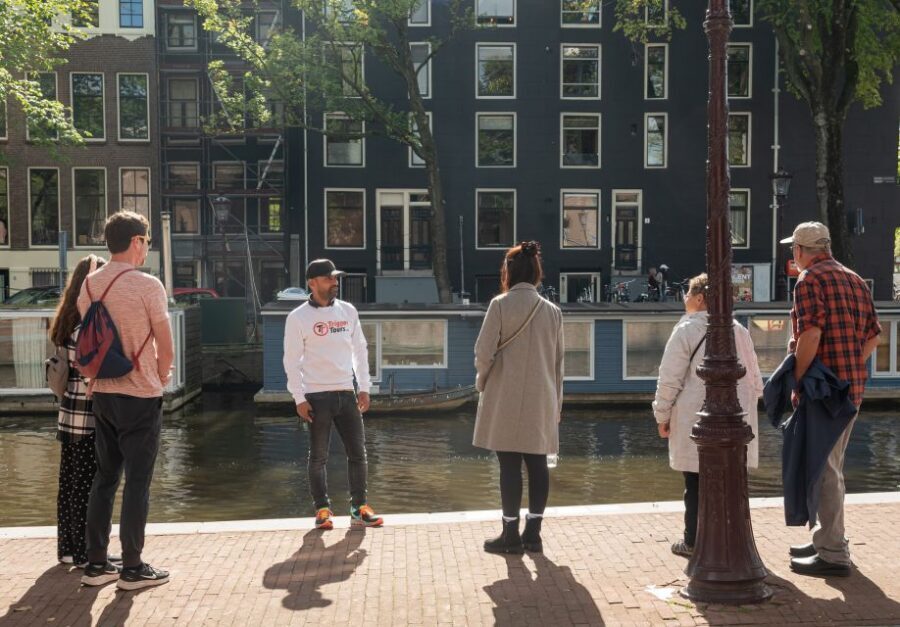 Amsterdam: Jewish Quarter and History Guided Tour
