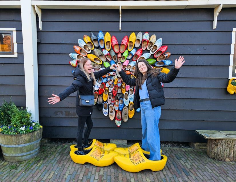 Amsterdam: Keukenhof and Zaanse Schans Live Guided Day Tour