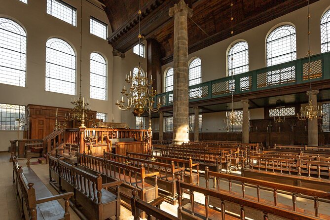 Amsterdam: Portuguese Synagogue Entrance Ticket - An Immersive Look at Amsterdam’s Jewish Heritage