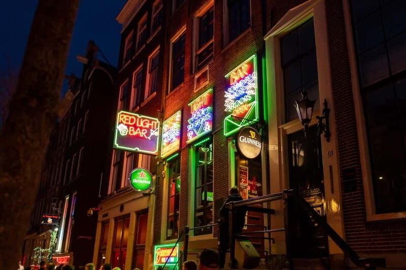 Amsterdam: Red Light District Tour in German/English/Italian