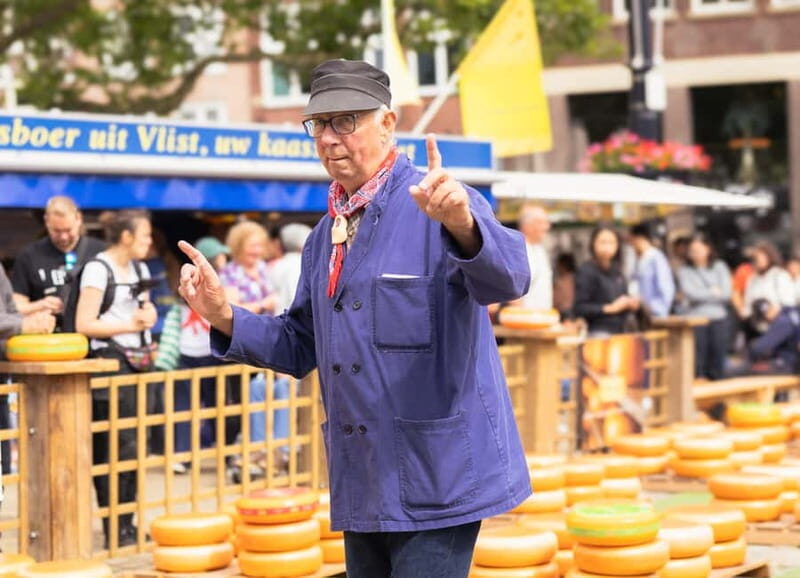 Amsterdam: Traditional Cheese Market Tour