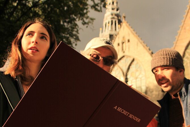 Amsterdam Treasure Hunt: The Mystery of a Secret Sender - What to Expect from the Treasure Hunt Experience
