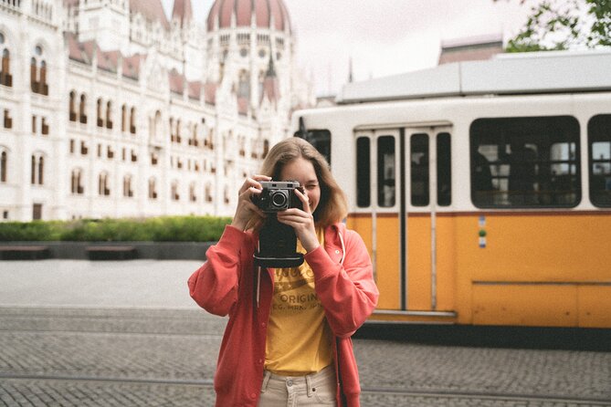 Analog Photo Trip - Capturing Budapest’s Iconic Bridges and Parliament