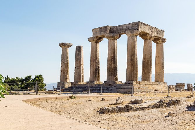 Ancient Corinth and canal Day trip from Athens: Private Tour - Introduction
