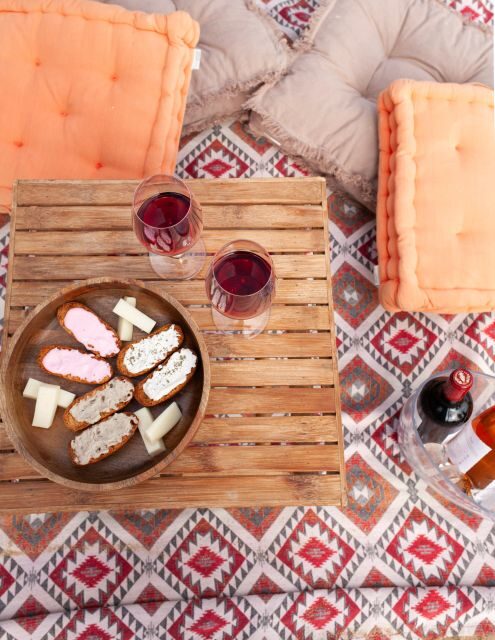 Ancient Greek Wine Tasting on the Beach with a Sommelier
