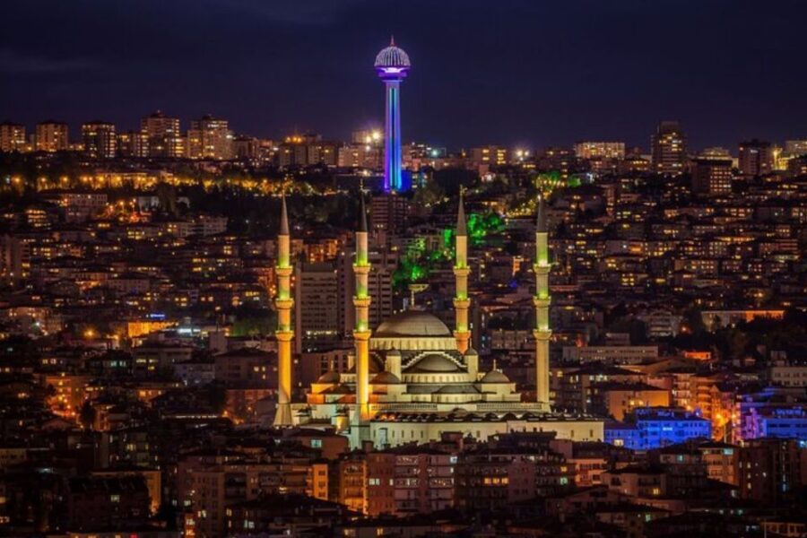 Ankara: Private Guided Walking Tour