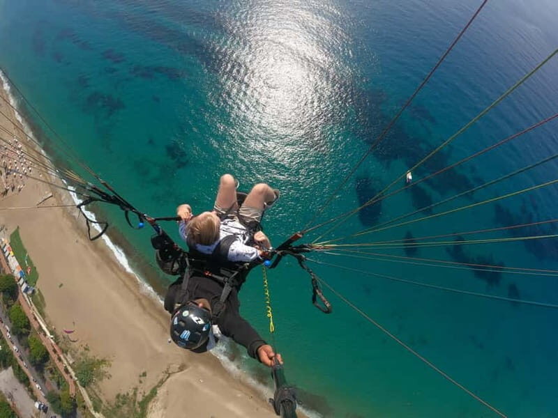 Antalya-Belek-City of Side: Tandem Paragliding With Transfer