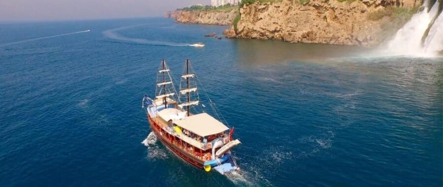 Antalya City Tour, Boat & Majestic Waterfalls And Shopping