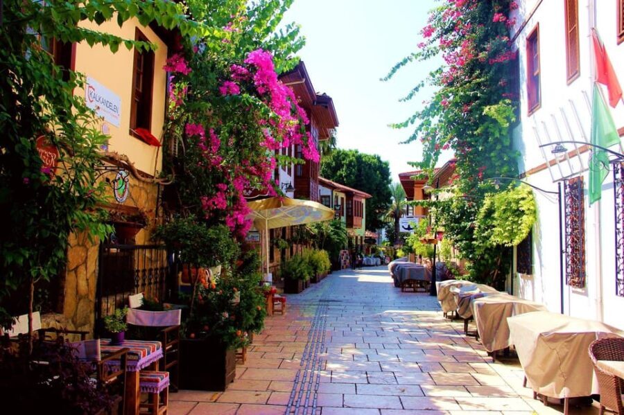 Antalya: Full-Day Tour of Old Town and Majestic Waterfalls