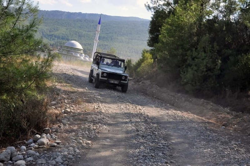 Antalya: Jeep Safari Adventure w/Lunch at Local Restaurant