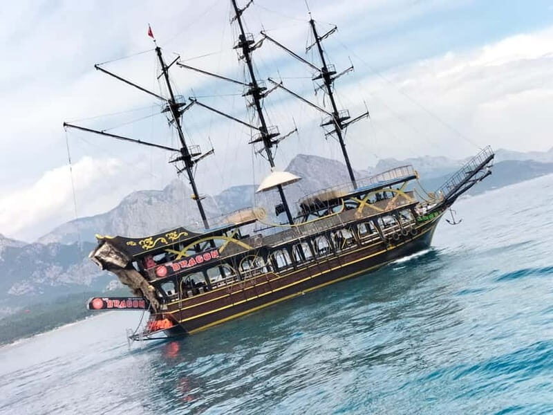 Antalya/Kemer'den: Öle Yemekli Köpük Partili Tekne Turu - Who Will Love This Tour?