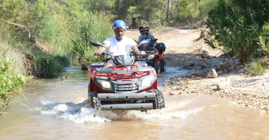 Antalya: Quad (ATV) Safari Tour with Hotel Transfers