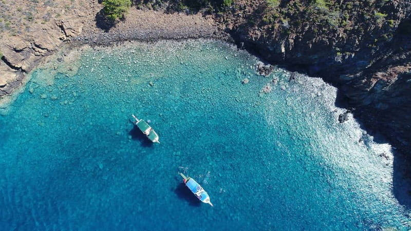 Antalya: Suluada Island Boat Trip with Lunch & Hotel Pickup