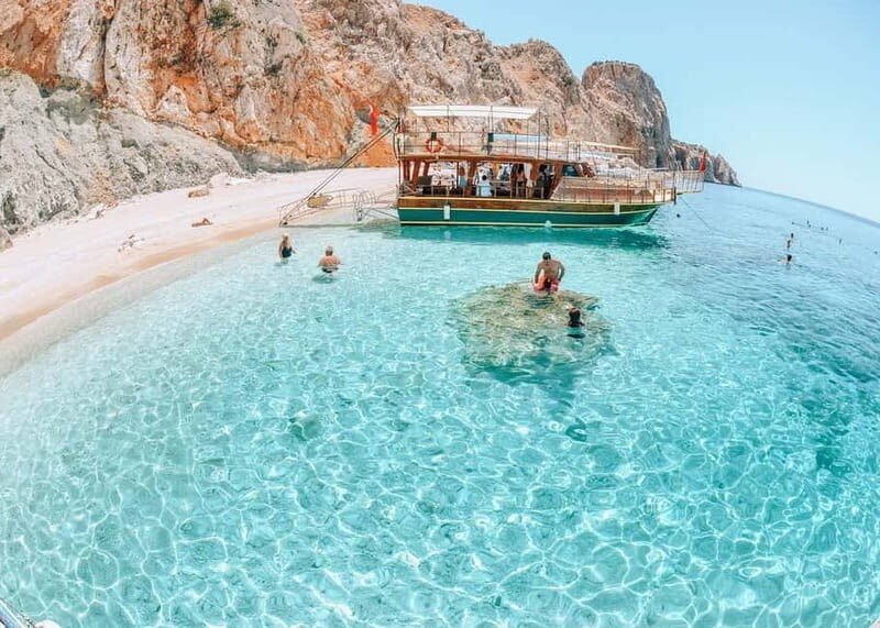 Antalya: Suluada Island Cruise with Dinner and Sunset