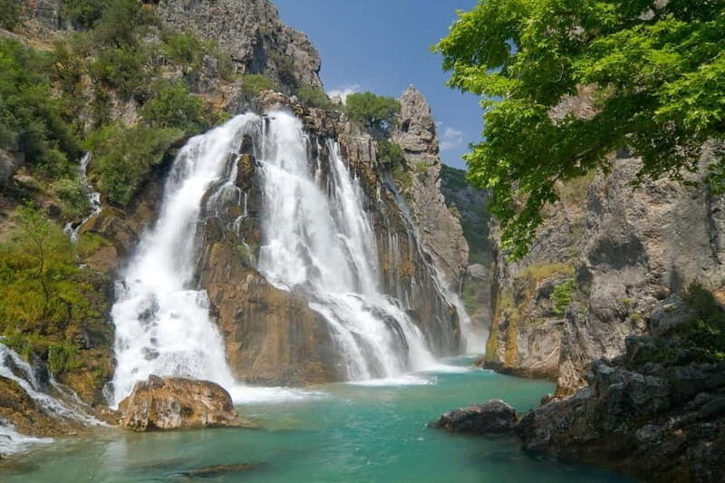 Antalya: Taurus Mountains Waterfalls Jeep Safari w/Lunch