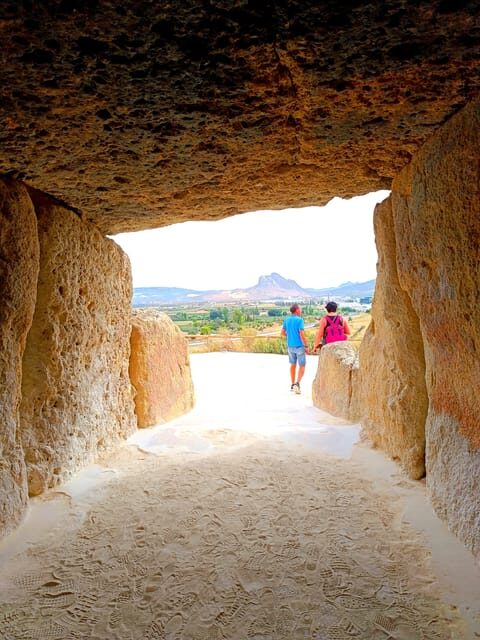 Antequera Monumental with entrance tickets to dolmens and town