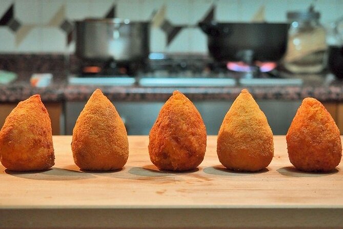 Arancino Making Class in Taormina - Key Points