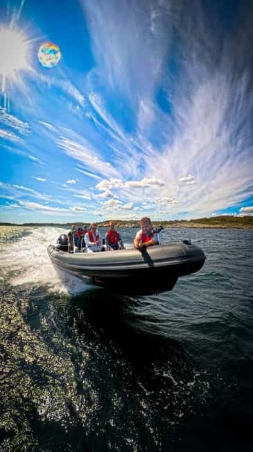 Arendal RIB Adventure - Practical Details and Considerations