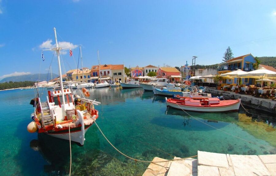 Argostoli: Explore Fiskardo, Myrtos Beach, Melissani Cave