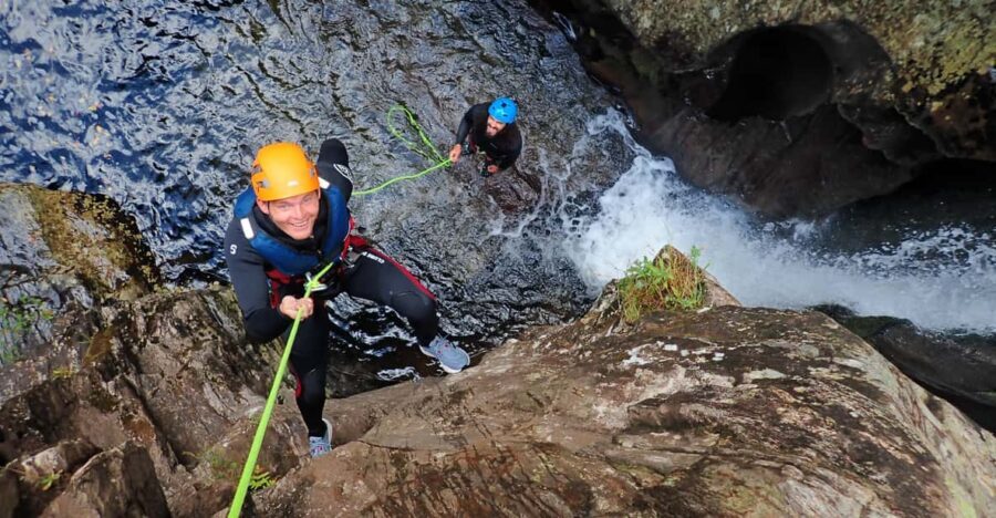 Arouca: Canyoning in Rio de Frades