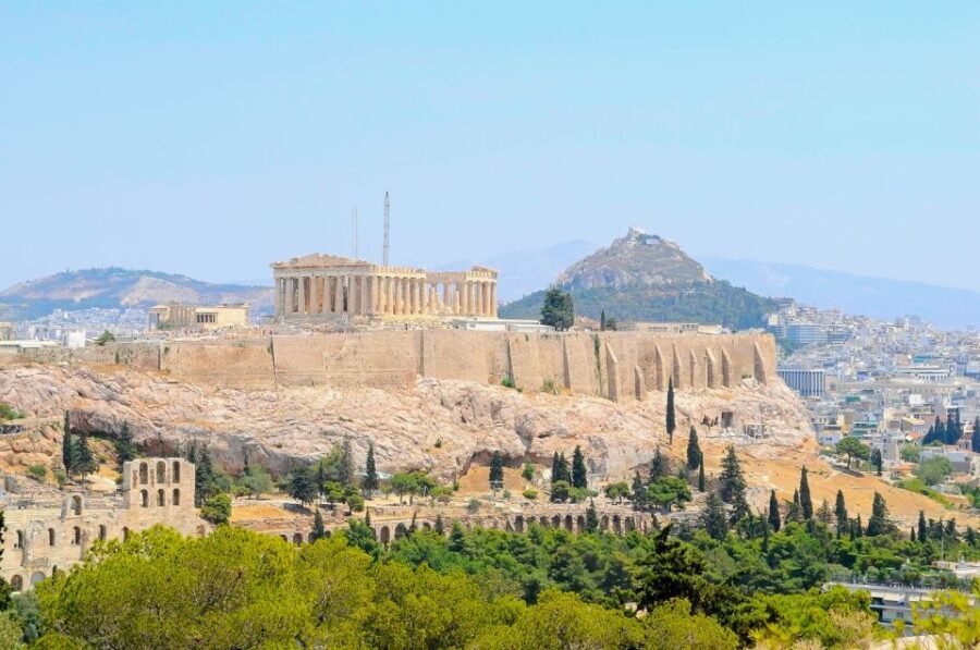 Athens: Acropolis Ticket & Optional Self-Guided Audio Tours