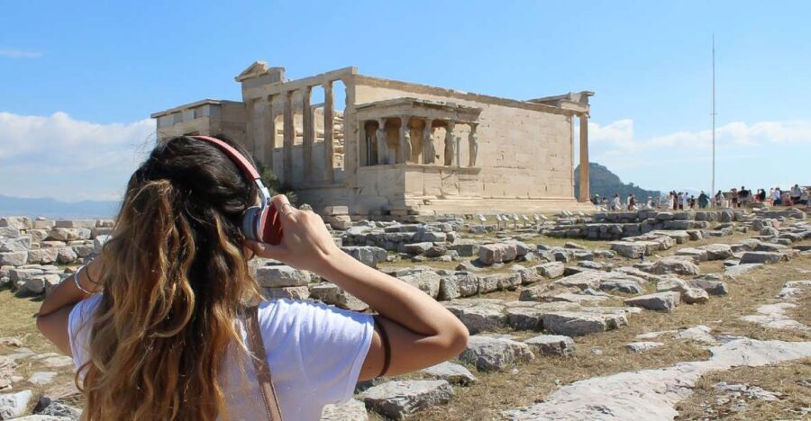 Athens: Acropolis Ticket with Multilingual Audio Guide