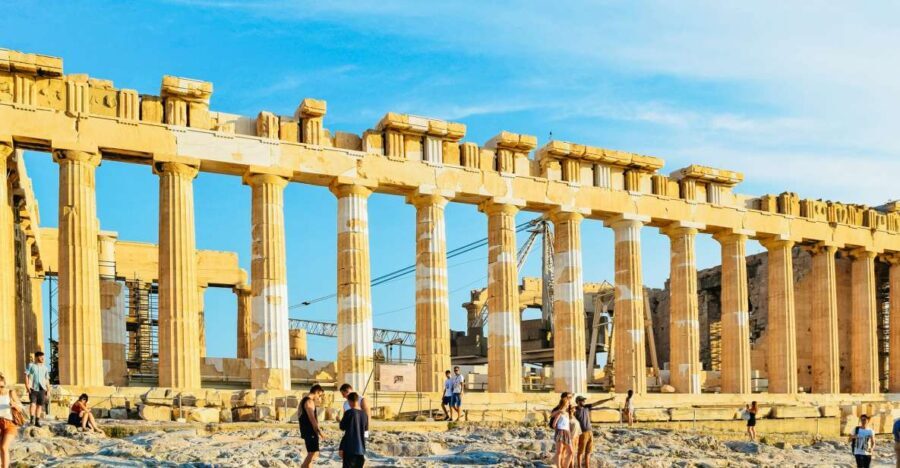 Athens: Acropolis Ticket with Optional Audio or Live Guide - Tour Options and Their Benefits