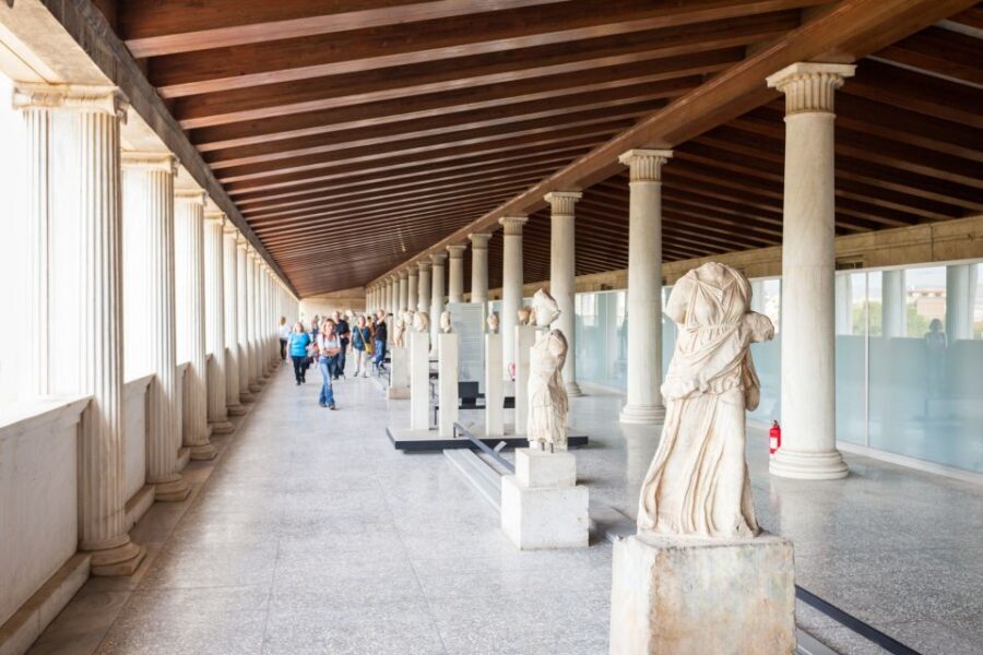 Athens: Ancient Agora E-Ticket and Audio Tour - In-Depth Breakdown of the Experience