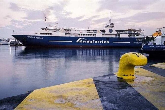 Athens City Center to Piraeus Port Private Transfer - What to Expect During Your Transfer