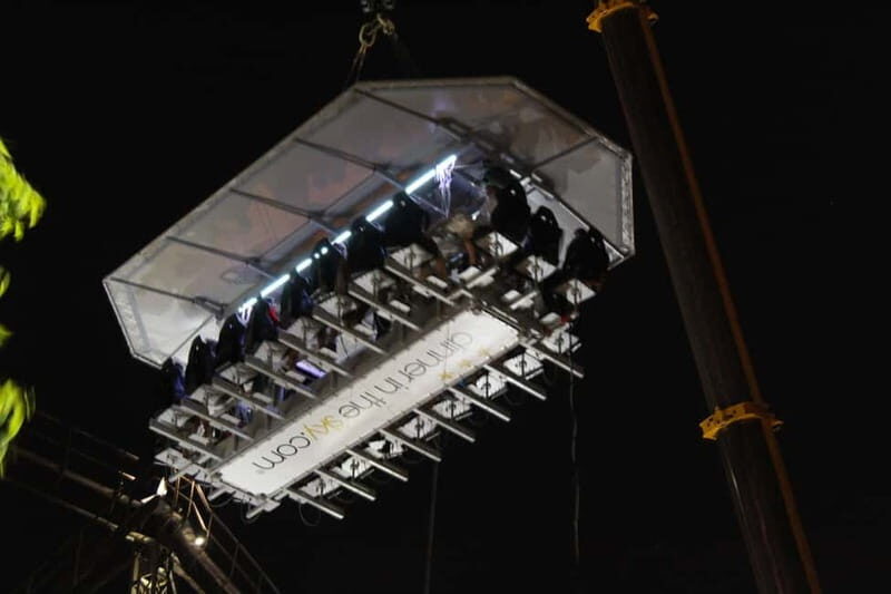 Athens: Dinner in the Sky Experience